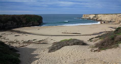 Bonny Doon Beach In Santa Cruz Ca California Beaches