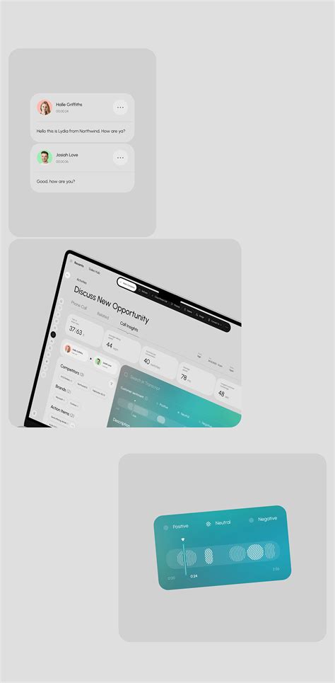 Custom Crm Development Services Ux And Ui Design 8 Images Behance