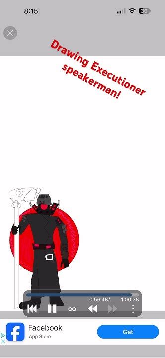 Drawing Executioner Speakerman Skibiditoilet Roblox Digitalart