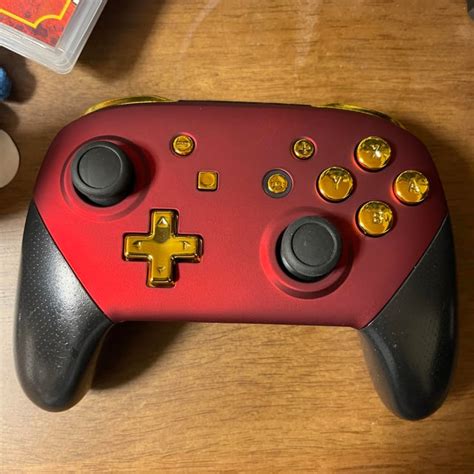 Pro Controller Shell Swap No Theme But For A Friend R Switch