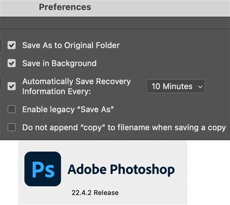 Unable To Bypass The New Save A Copy Setting Adobe Community 12097575