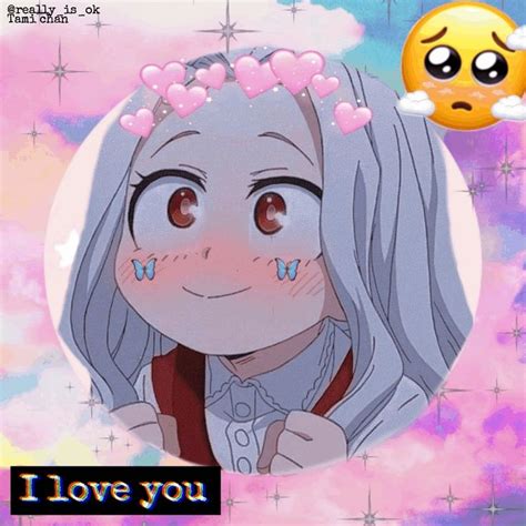 Anime Icon Eri My Hero Academia