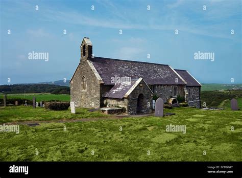 St Maethlus Church Llanfaethlu Anglesey Is A Medieval Church Dating