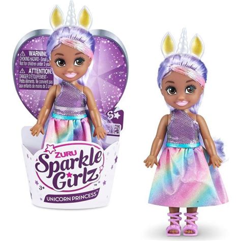 Zuru Sparkle Girlz Winter Princess jednorožec f | Maxíkovy hračky