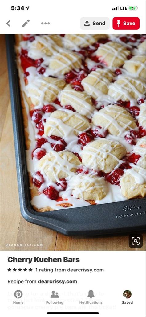 Cherry Pie Bars The Country Cook Homemade Cherry Pies Cherry Pie