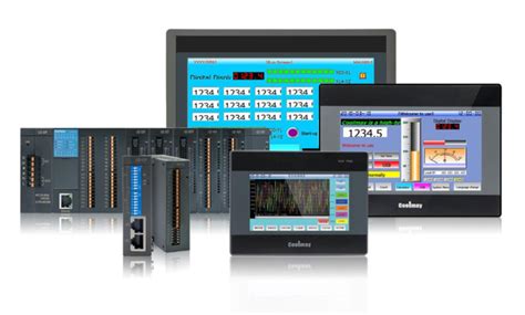 Coolmay 7 Inch Programmable Automation Controllers HMI With Inbuilt PLC