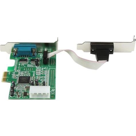 StarTech Port Low Profile Native RS PCI Express Serial Card With UART X Pin