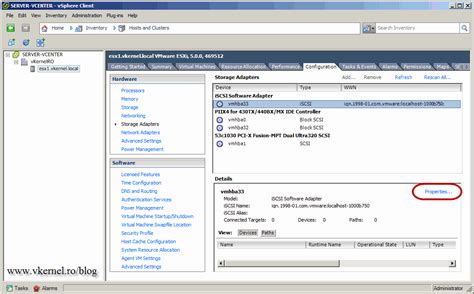 Creating Configuring Iscsi In Vmware Vsphere Esxi 5 Adrian Costeas Blog