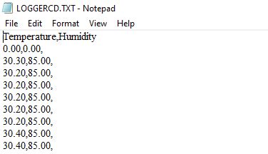 Logging Temperature And Humidity Data On SD Card Using Arduino
