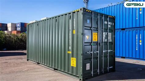 Tunnel Container Efisiensi Muat Cepat Dengan Akses Ganda