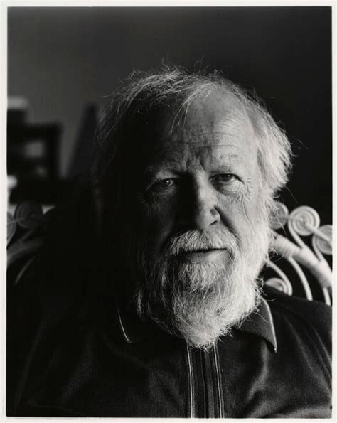 Npg X13430 William Golding Portrait National Portrait Gallery