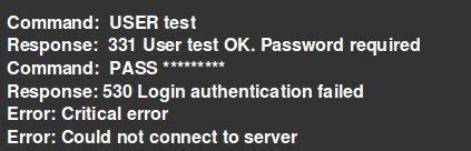 Reasons Why You Get Login Authentication Failed In Your CPanel Pure Ftpd Server And How