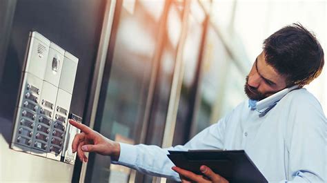 Commercial Intercom System Satfocus Security Systems