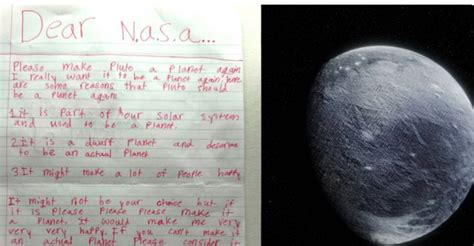 10 Year Old Space Enthusiast Sparks Fresh Pluto Debate With Le