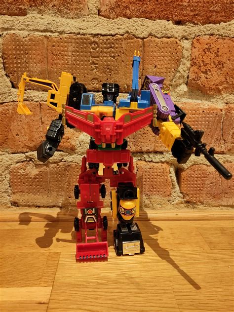 I Found This Funky Bootleg Devastator At A Market This Weekend