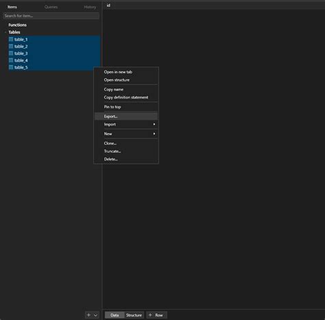 export bug · issue 239 · tableplus tableplus windows · github