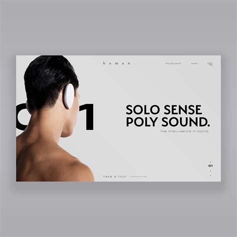 Human Ui Concept Redesign On Behance