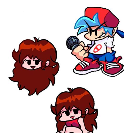 Redrawing Characters R Fridaynightfunkin