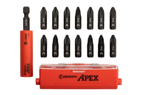 APEX In Drive Size Hex Bit Holder UM CAUGK Grainger