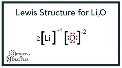 Li2 Lewis Structure