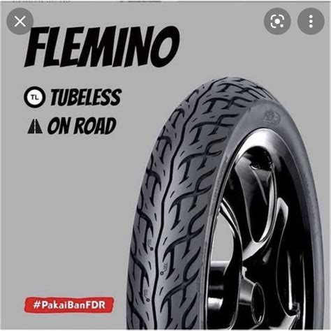 Jual Ban Fdr Flemino Ring 14 Ukuran 9090 Shopee Indonesia