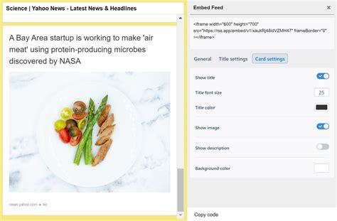 How To Create Yahoo News Rss Feeds