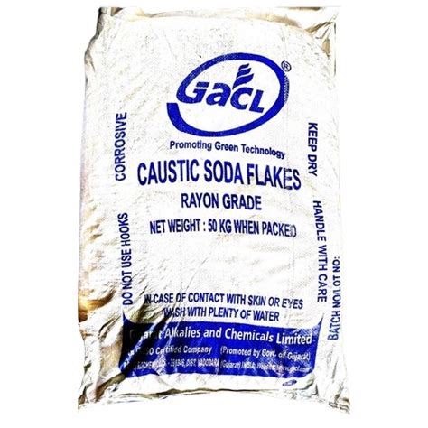 Caustic Soda Flakes Industrial Grade 80 99 Purity Convenient
