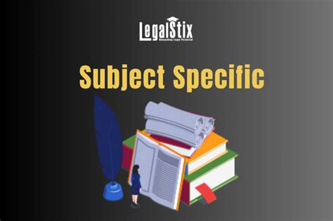 subject specific legalstix law school