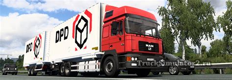 Man F2000 Bdf 6x2 для Euro Truck Simulator 2 1 55