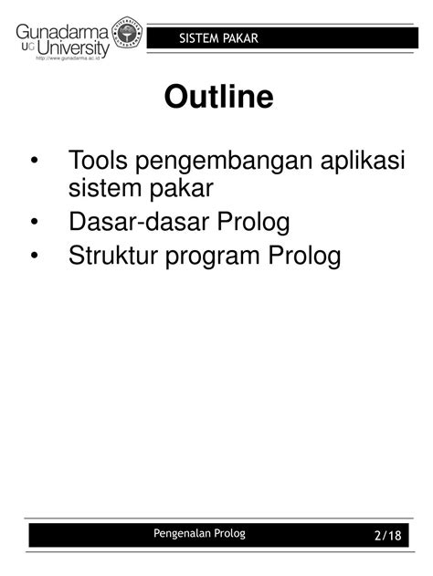 Ppt Pengenalan Prolog Powerpoint Presentation Free Download Id5510922