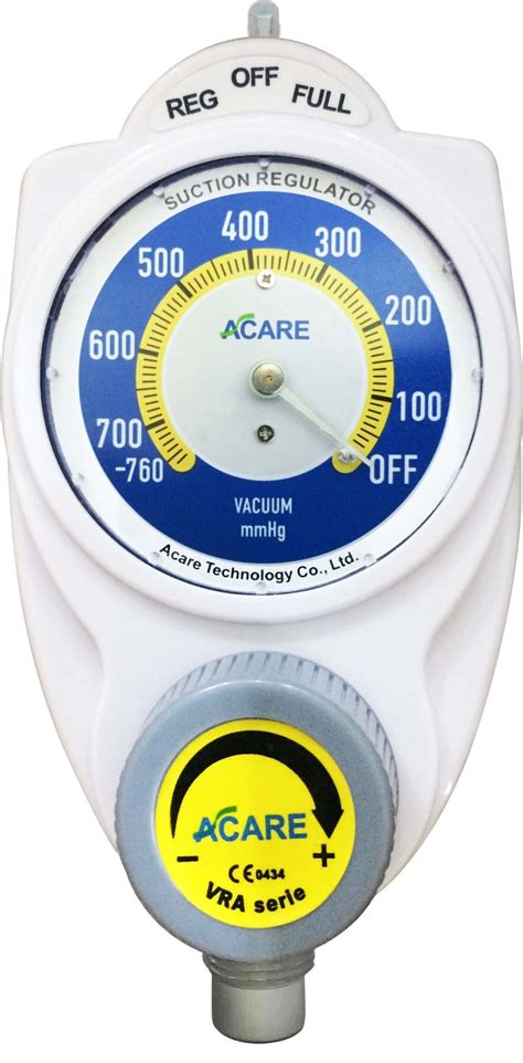 American Type Suction Regulator 0 760mmhg 0 300mmhg 0 160mmhg