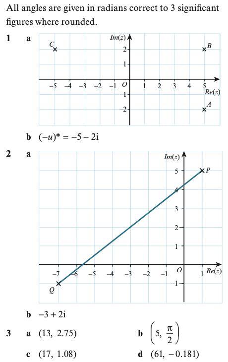 P Complex Numbers Maths With David