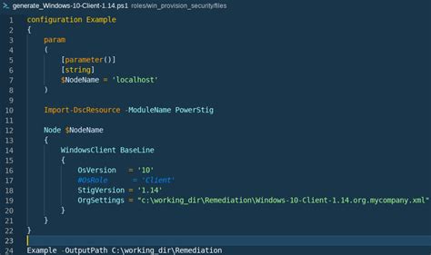 Generating Mof File For Windows Client · Issue 196 · Microsoftpowerstig · Github