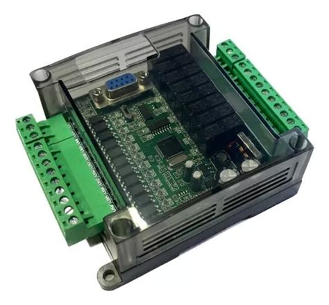 Controlador Lógico Programável Clp Dc 1n 20mr Com Base Parcelamento Sem Juros