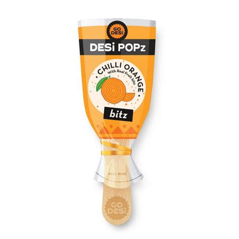 Chilli Orange Popz Bitz 100 Natural Orange And Jaggery Hand Made