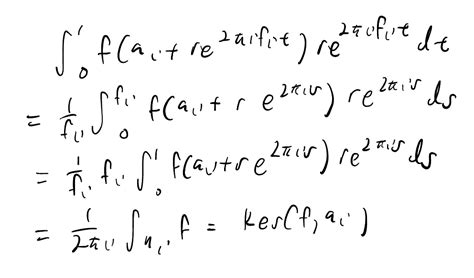 residue theorem and fourier transform seo jin s blog