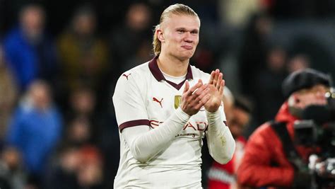 Haarland Nets 5 As City Thrash Luton To Reach Fa Cup Quarter Finals