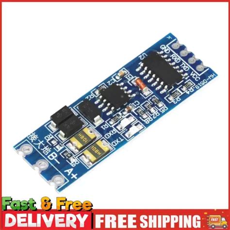 ttl to rs485 485 to serial uart level mutual converter hardware 3v 5 5v