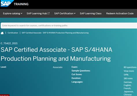 Top 10 Sap Certifications To Boost Your Career In 2025
