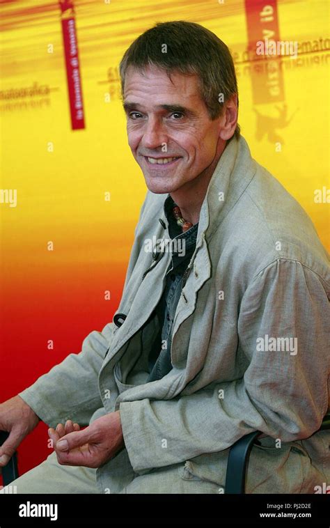 Dpa British Actor Jeremy Irons Pictured During A Press Conference