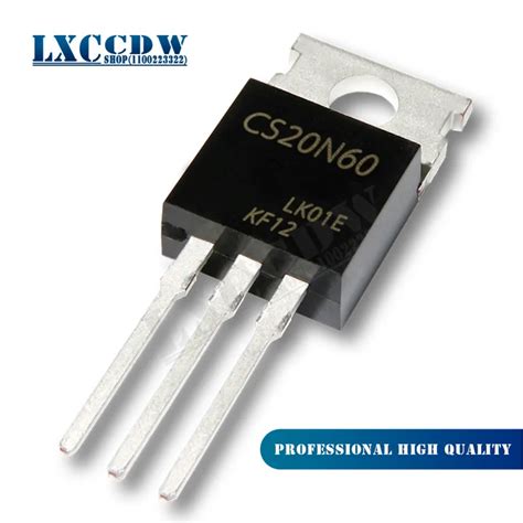 5pcs-CS20N60-TO-220-20N60-CS20N60A8H-CS2N60-CS4N60-CS8N60-CS10N60 ...
