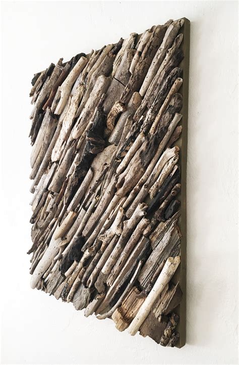 Large Driftwood Panel Art At Stephanie Cooke Blog