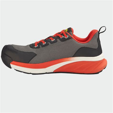 Ниски работни обувки с бомбе Diadora Vortex Da2 Low S1ps Сив цвят