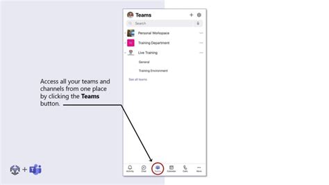 microsoft teams mobile app guide pei