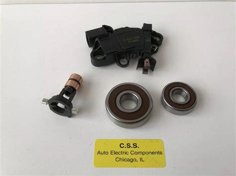 Voltage Regulator Bearings Slip Rings for Mercedes F00M346080 ...