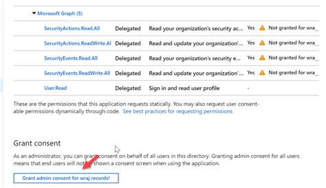 Getting Microsoft Security Alerts In Teams