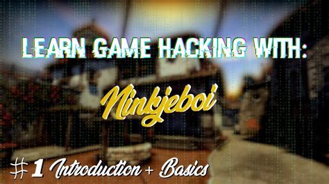 Learn C Game Hacking Introduction Basics Ep1 Youtube