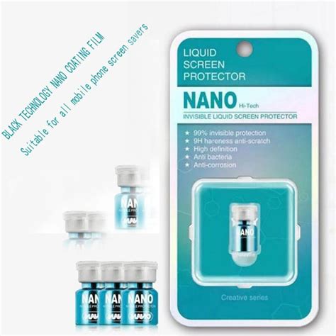 2ml Nano Liquid Glass Screen Protector Oleophobic Vicedeal
