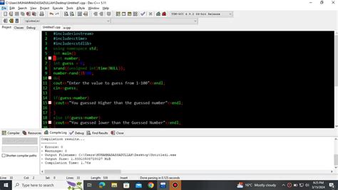 Muhammad Assad Ullah On Linkedin Coding Cplusplus Internshipproject