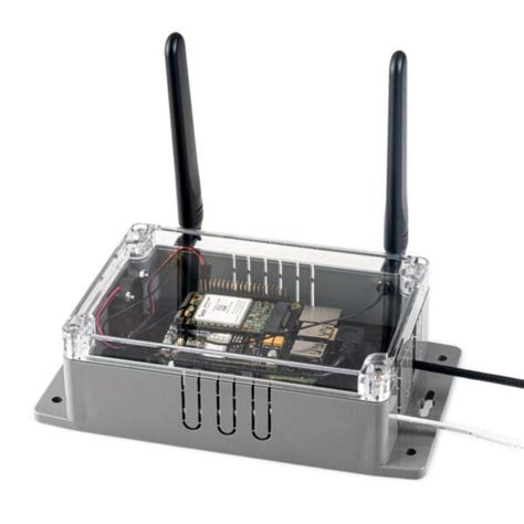 Sixfab Indoor Project Enclosure For Raspberry Pi Sixfab